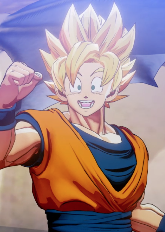 Dragon Ball Z Goku Normal Face