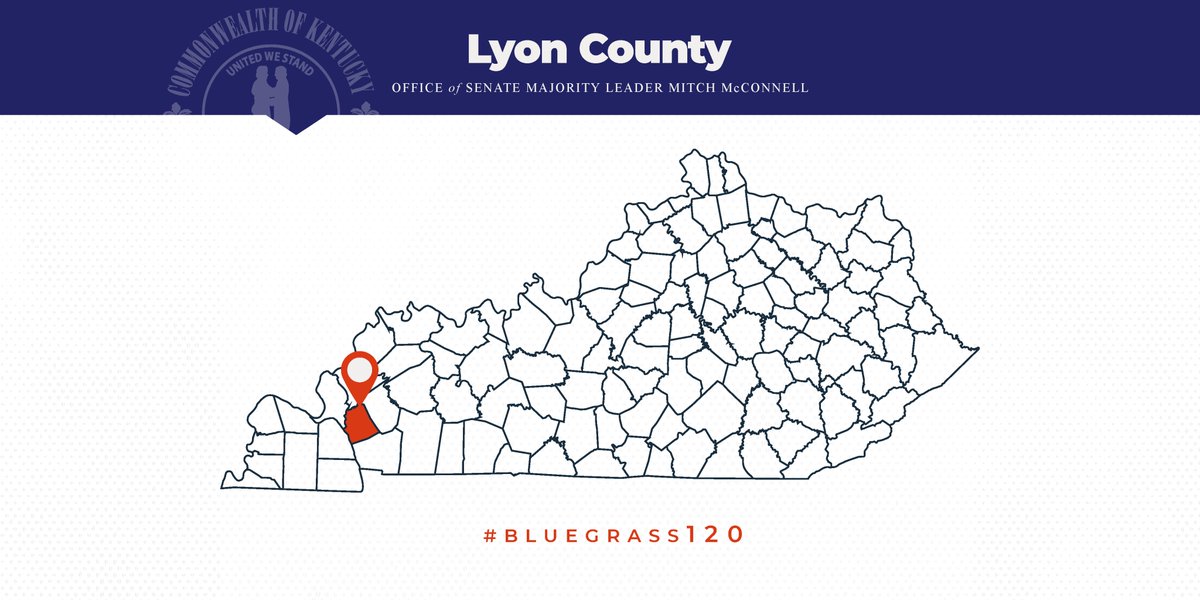 On the banks of both Lake Barkley and Kentucky Lake, Lyon County is an ...