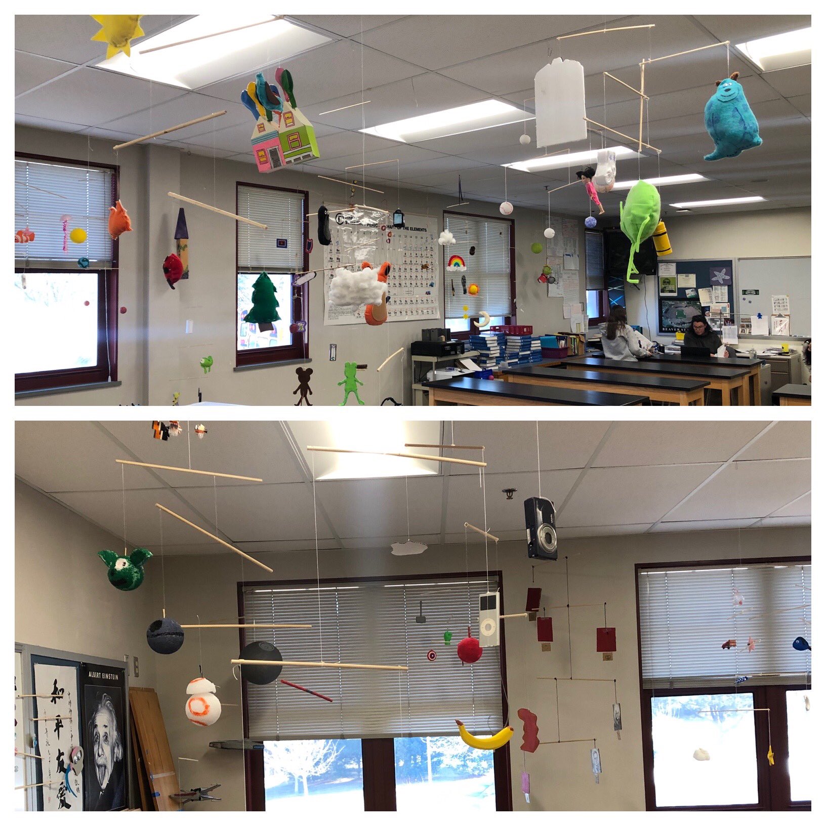 Physics Classroom Decorations