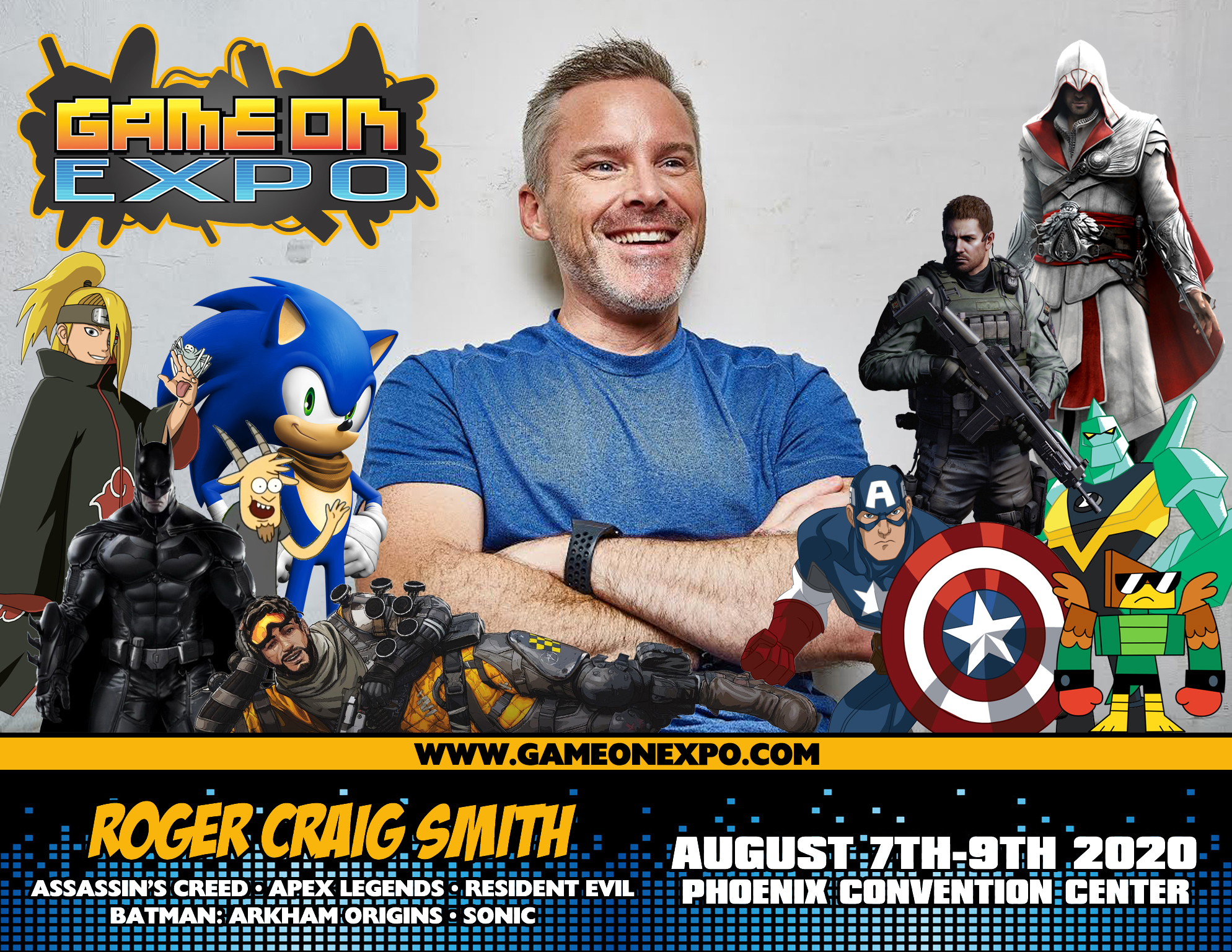 Roger Craig Smith Chris Redfield