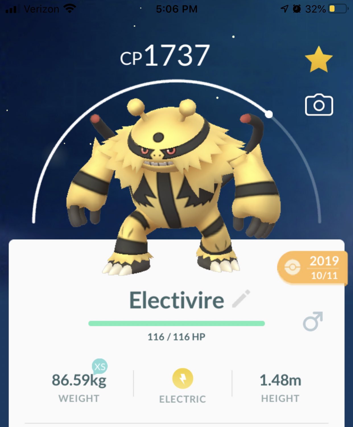 Pokemon Electivire Evolution