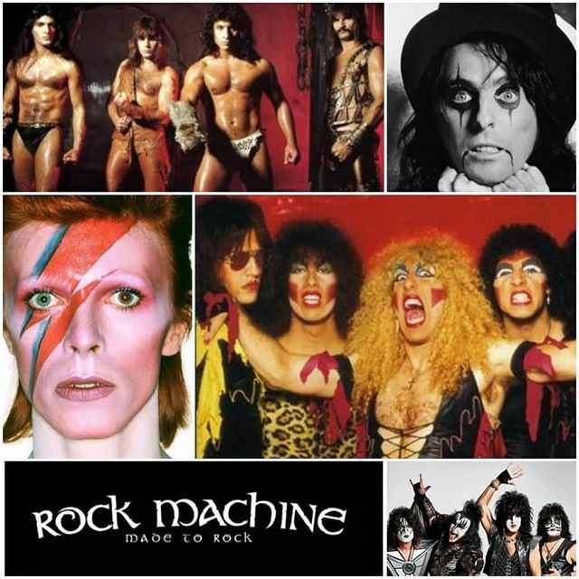 Rock Machine's Instagram, Twitter & Facebook on IDCrawl