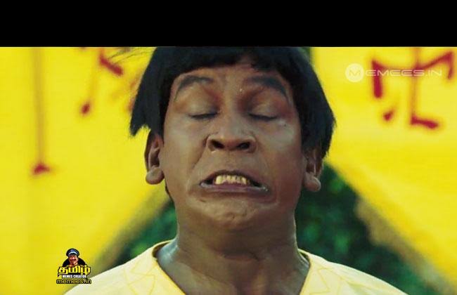 Vadivelu Comedy Face