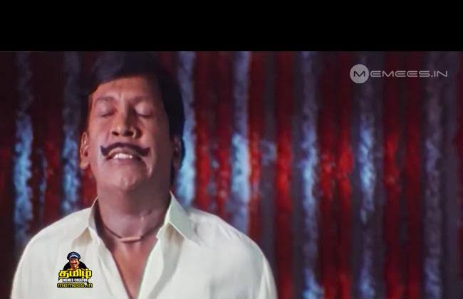 Vadivelu Angry Reaction