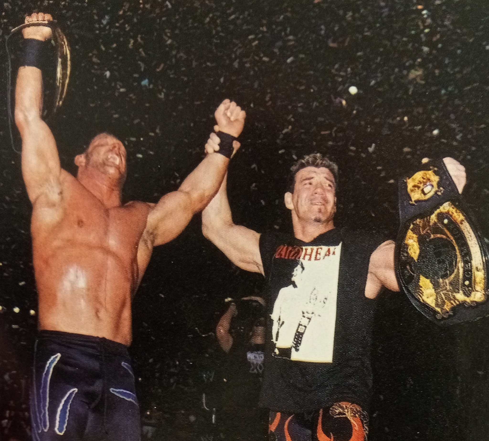 Chris Benoit World Heavyweight Champion