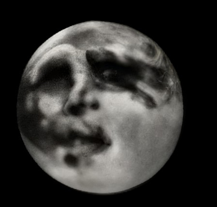 Scary Moon Face Easy DIY Vintage Man In The Moon Face Decor Jennifer