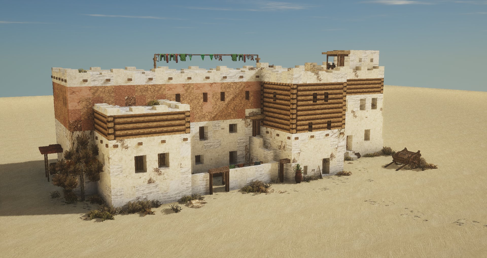 Adobe House Minecraft