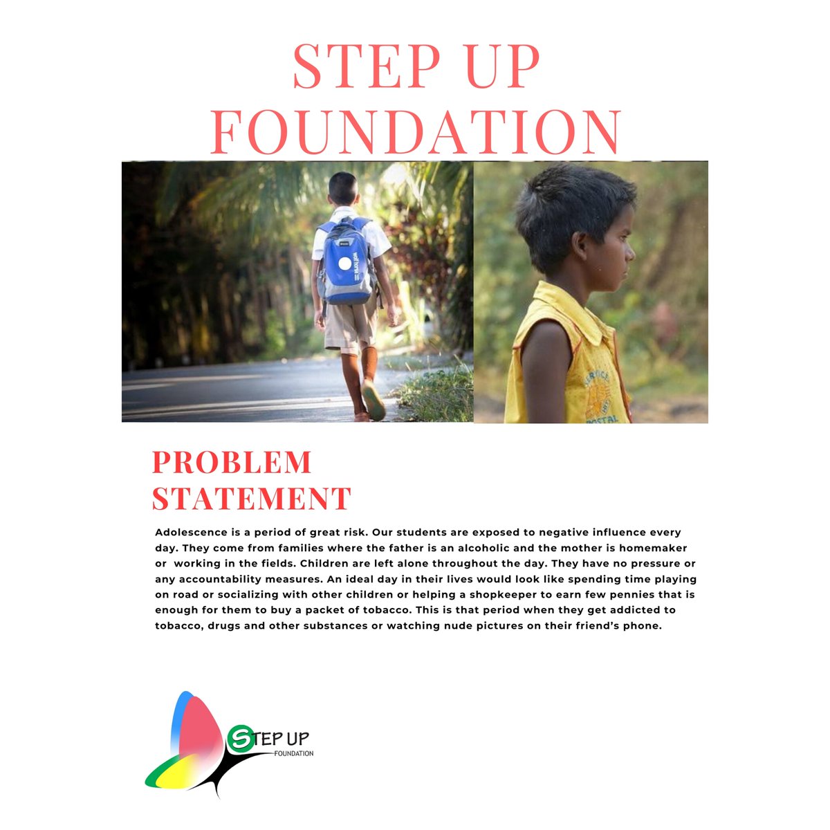 Step Up Foundation (@StepUpPune) | Twitter