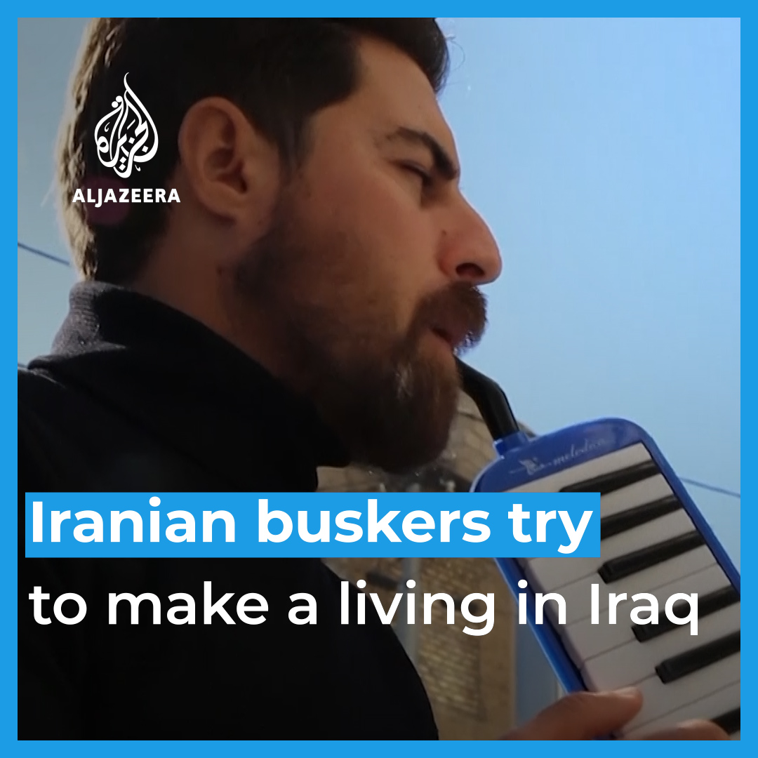 Meet Mohammed and Ihsan - two Iranian musicians performing on the ...