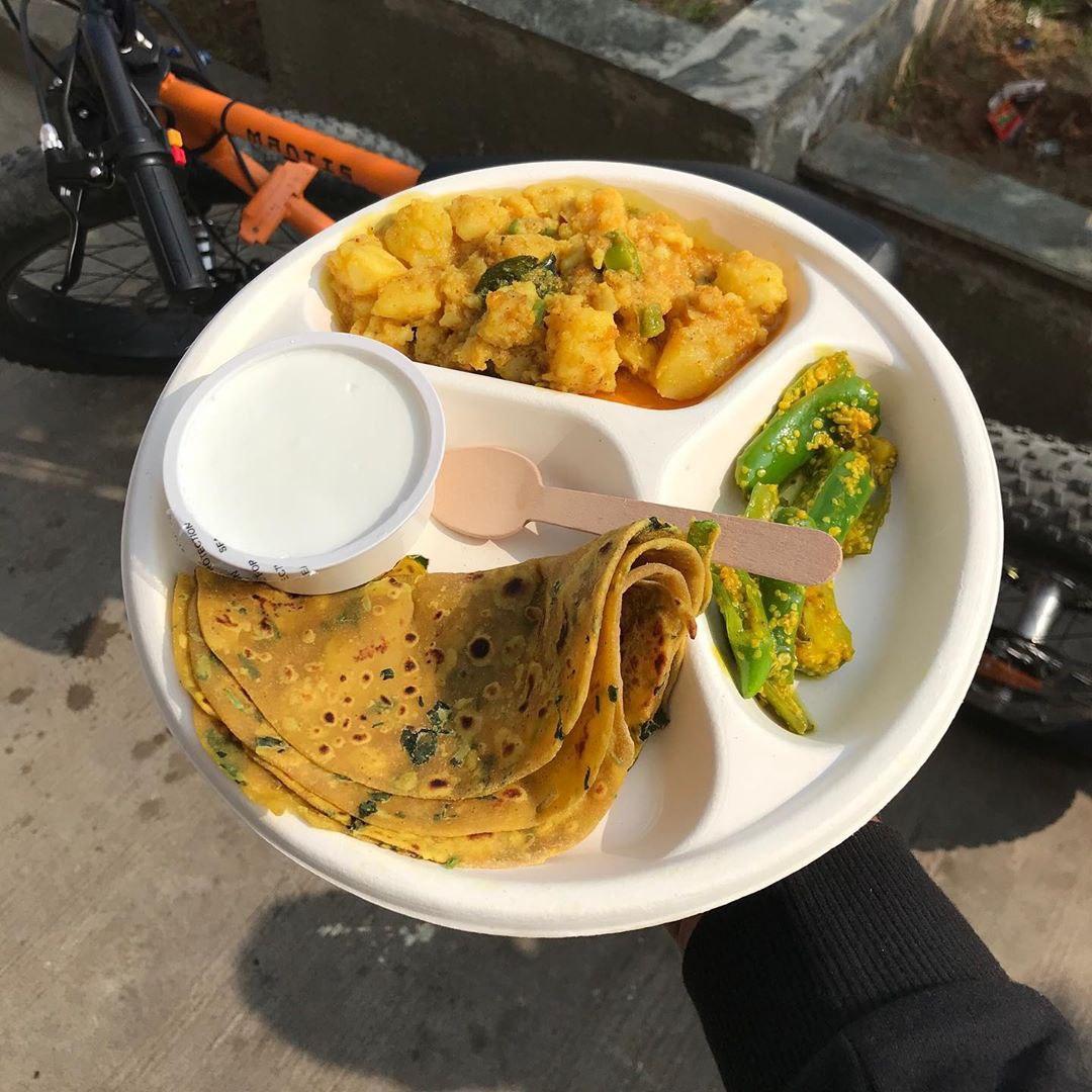 Gujarati Dishes Breakfast