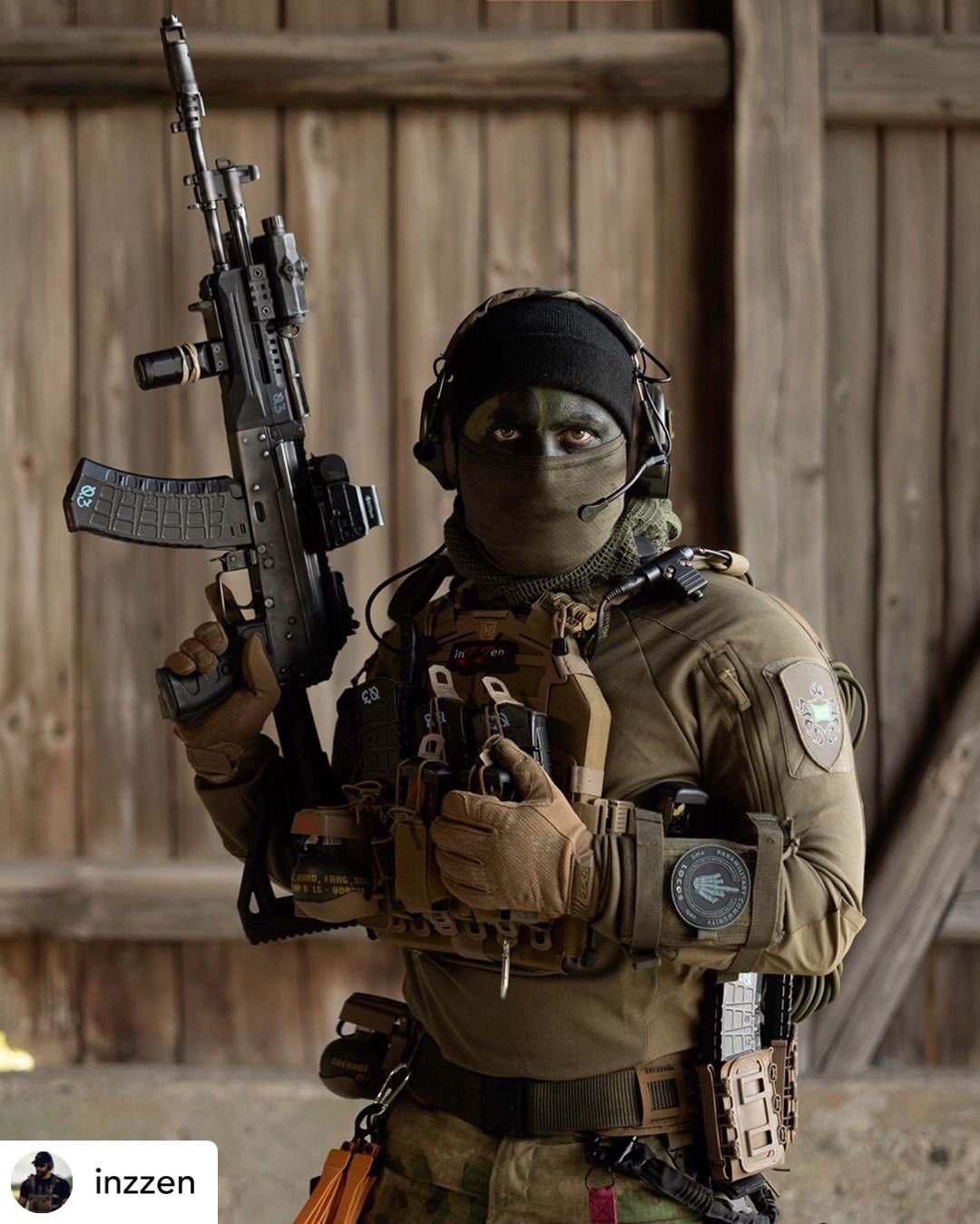 Airsoft Loadout Urban