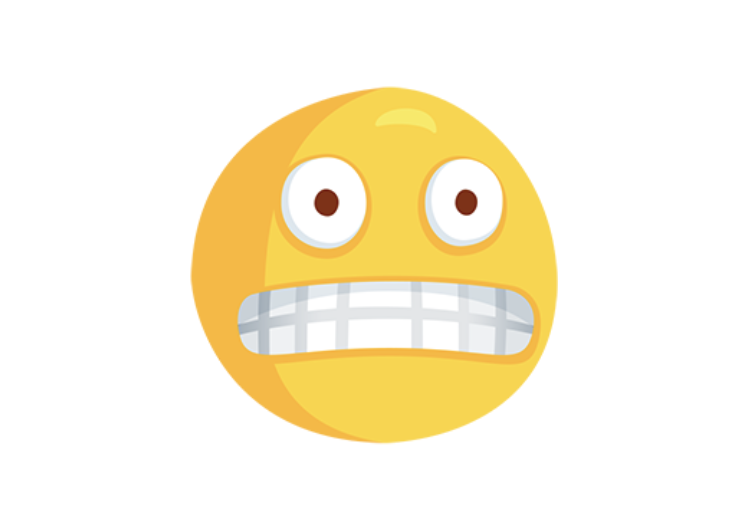 Clenched Teeth Emoji