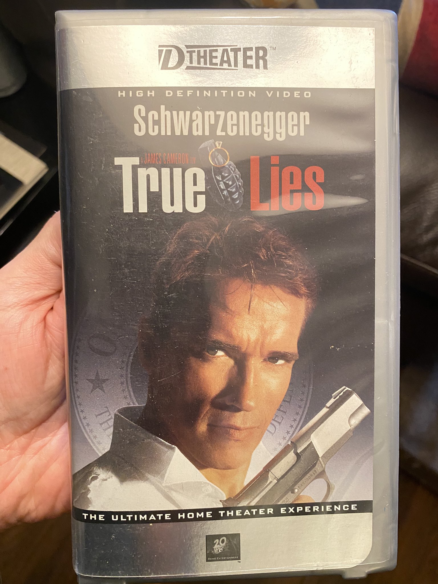 True Lies Dvd