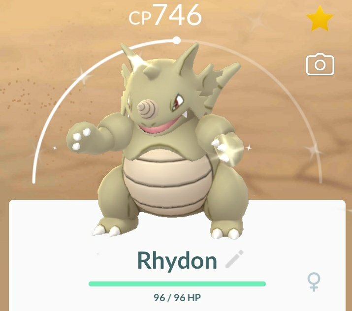 Shiny Rhydon