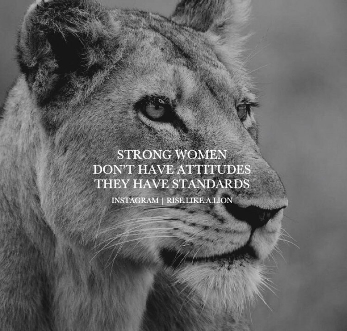 Lioness Quotes Women