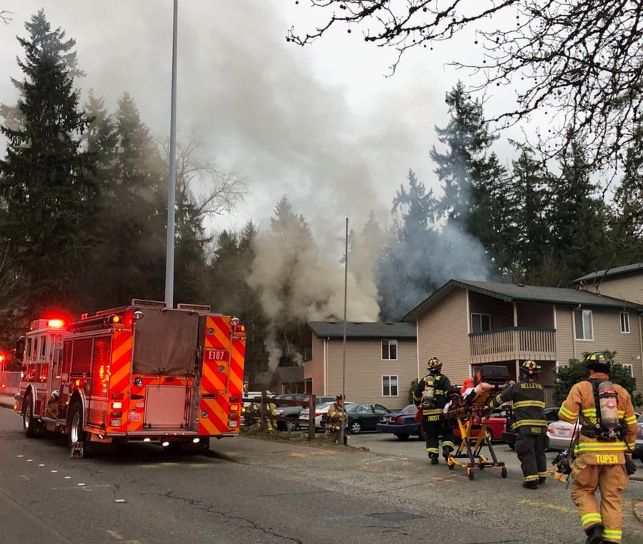 Bellevue Firefighters Respond to Structure Fire – NW Fire Blog Bellevue Firefighters Respond to Structure Fire – NW Fire Blog