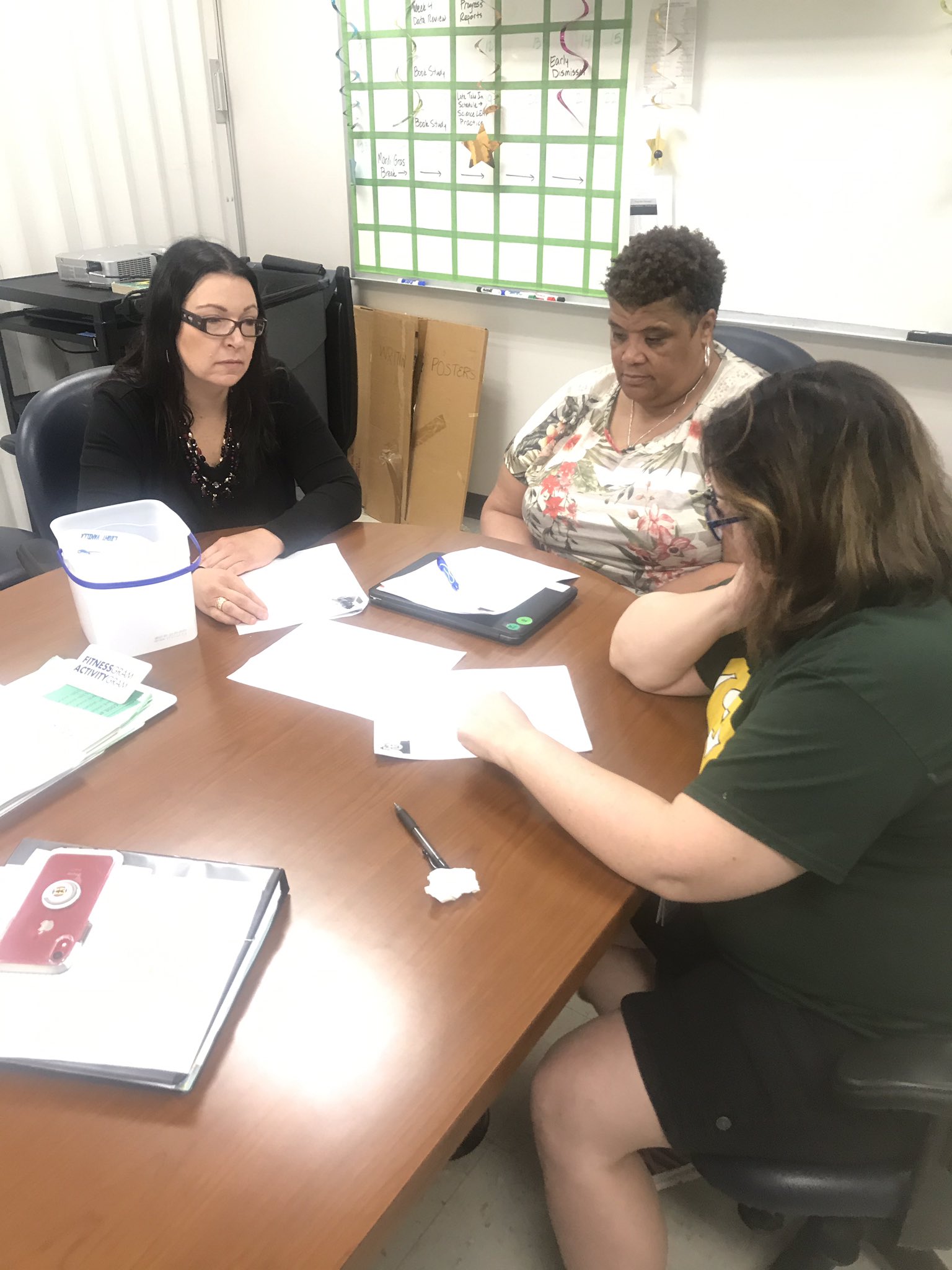 R. K. Smith Middle on Twitter: "RKS is making it happen during a professional learning session ...