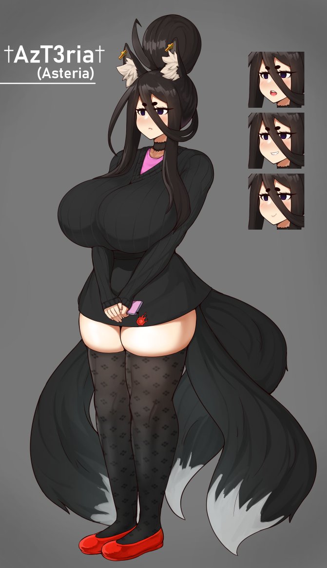 Roz-kun (ガイキケン) on Twitter: "New character Asteria for the game! She's gonna be a "quest master ...