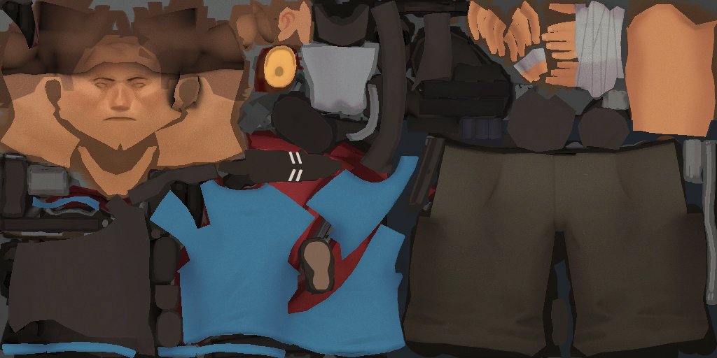 Tf2 Blu Scout Running