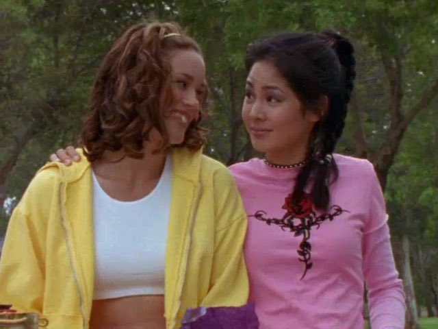 Everybody was on Kimberly but this who I was in love with