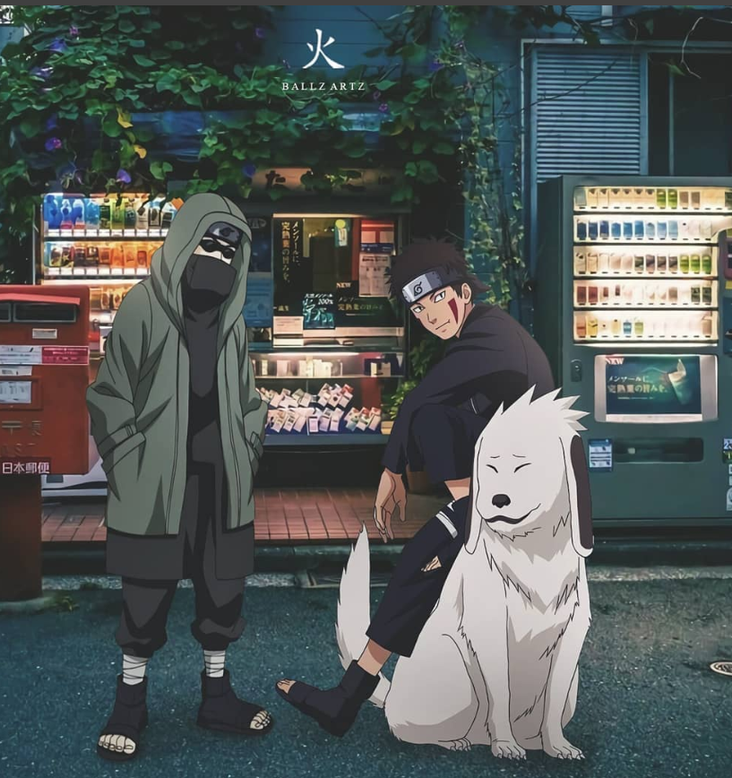 Kiba And Shino