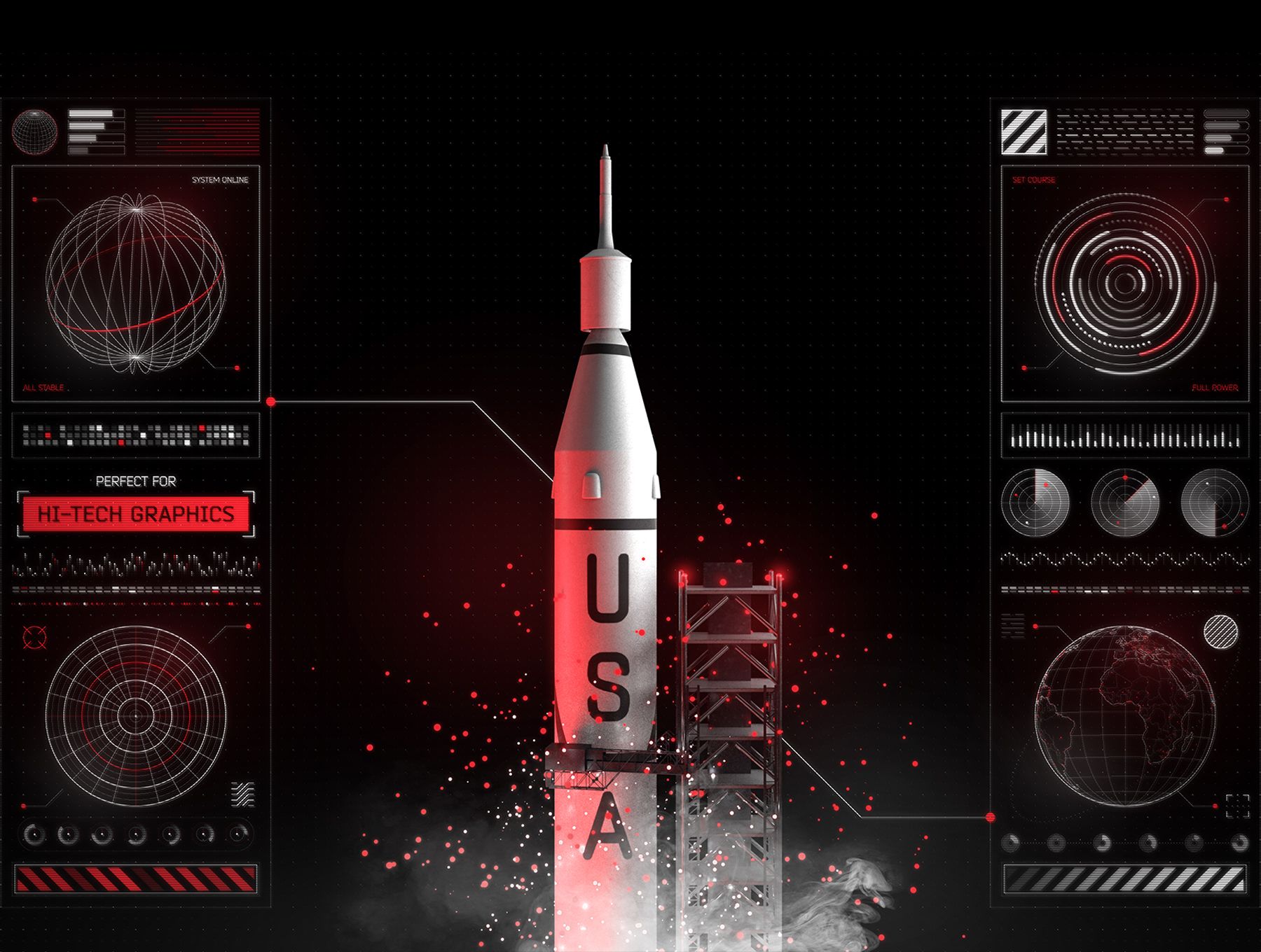 Futuristic Ui Designs