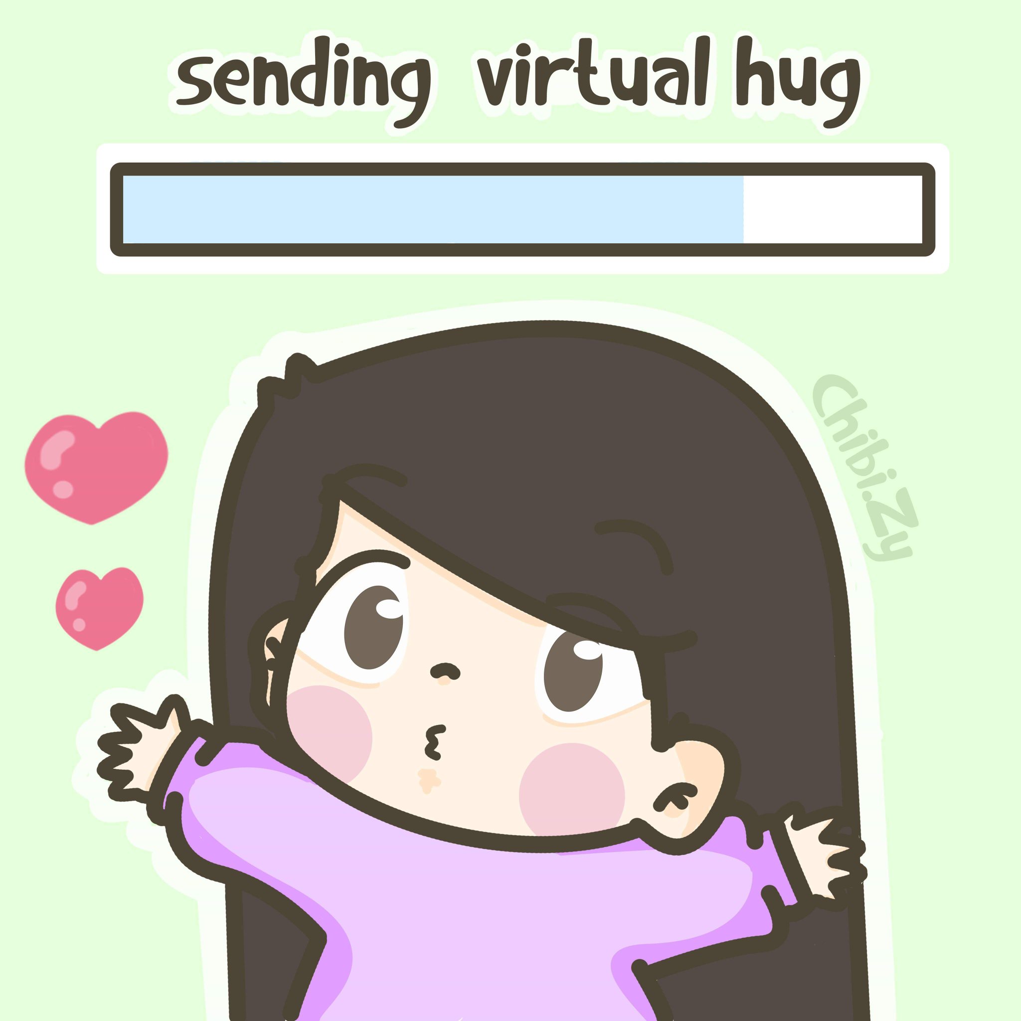 Sending Virtual Hug