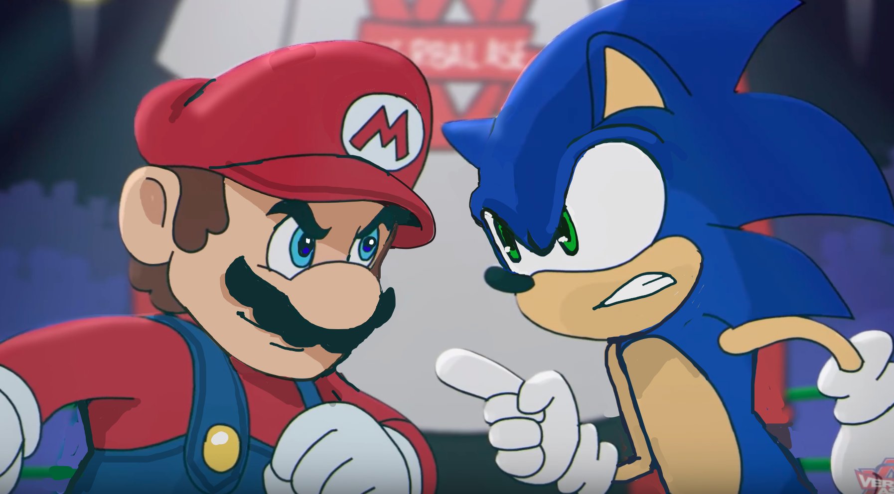 Link Vs Mario Vs Sonic