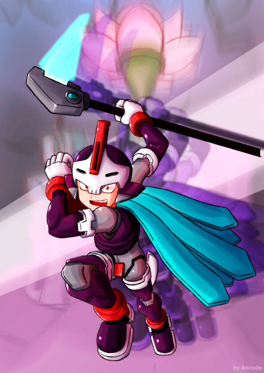 Megaman Zx Prometheus