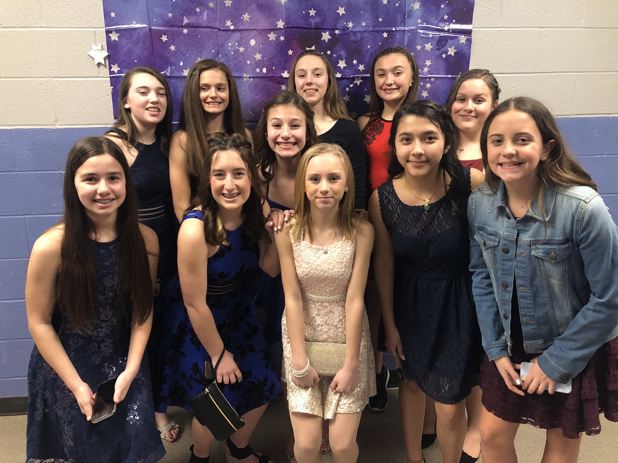 High School Snowball Dance