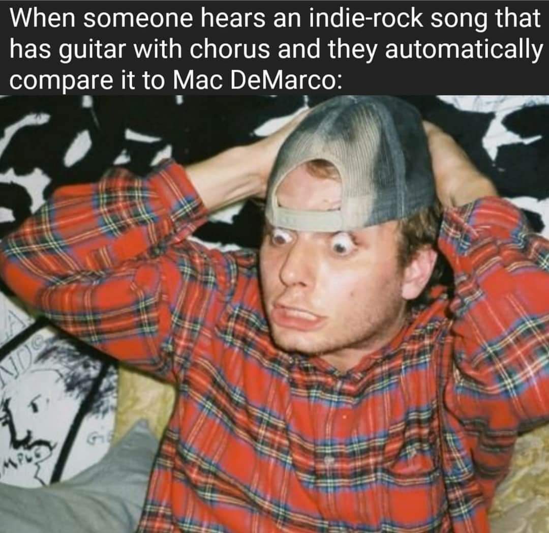 Mac Demarco Memes Mac DeMarco