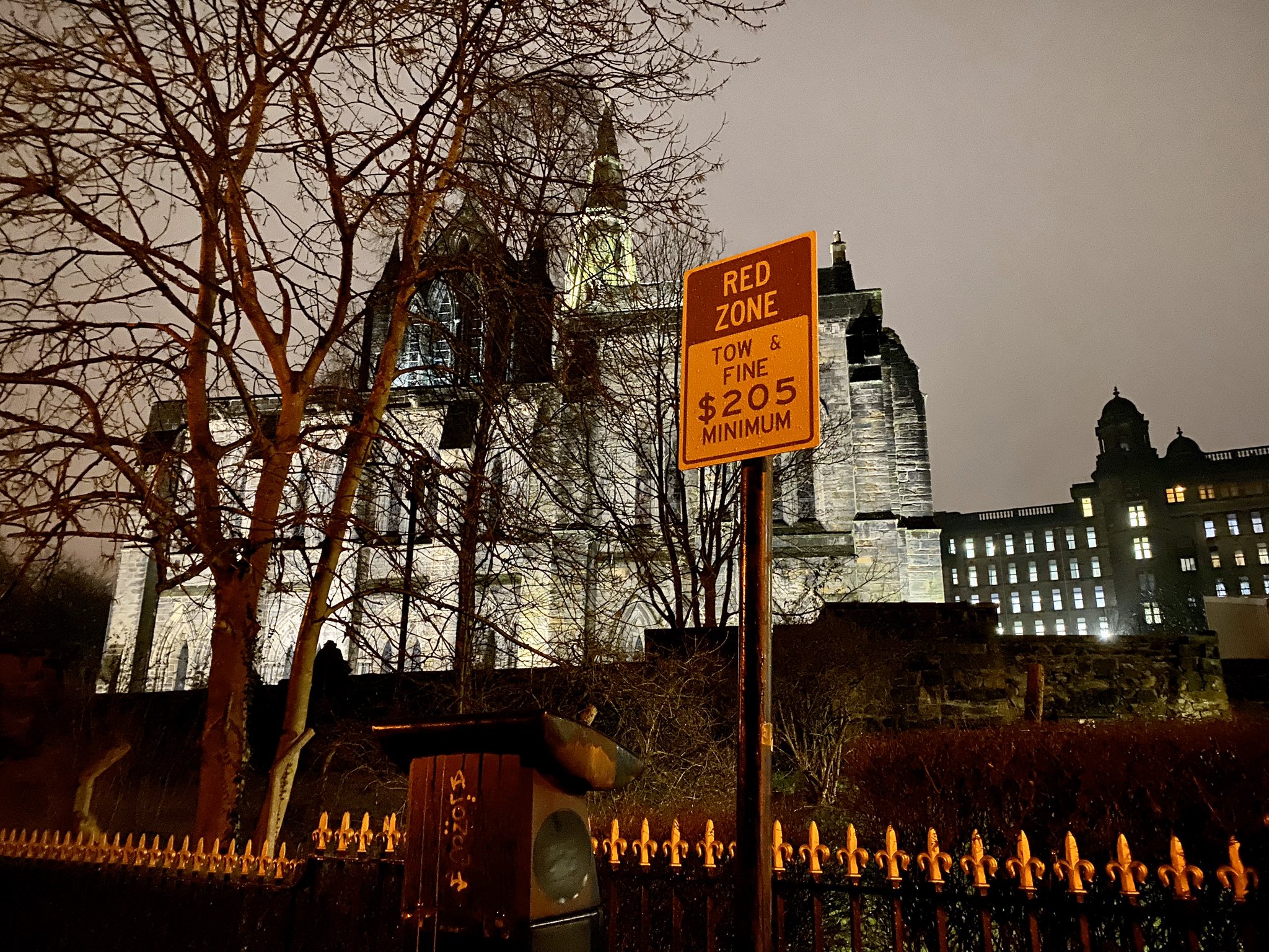 Gotham City Street Signs