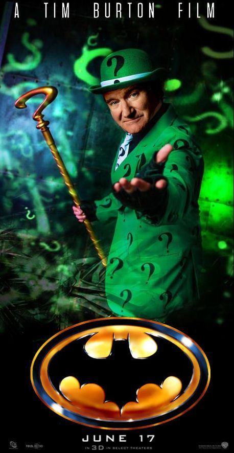 Robin Williams Joker