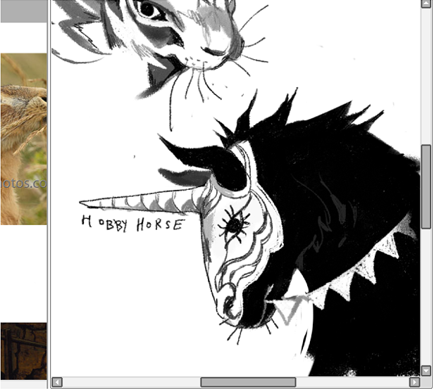 「thing 」eli spencer ef29の漫画