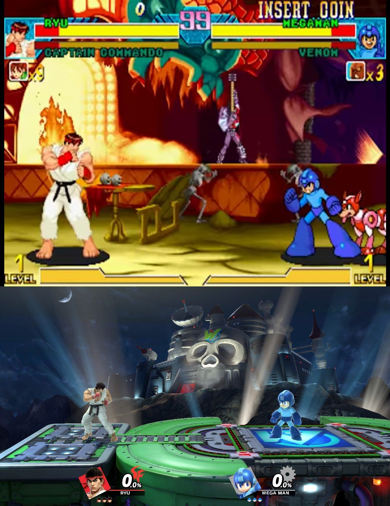 Marvel Vs Capcom 3 Megaman
