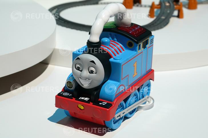 Thomas Friends Toy Train Storytime Thomas With Lights Music Games ...