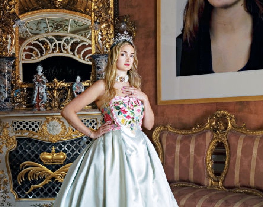 Princess Maria Theresia Von Thurn Und Taxis