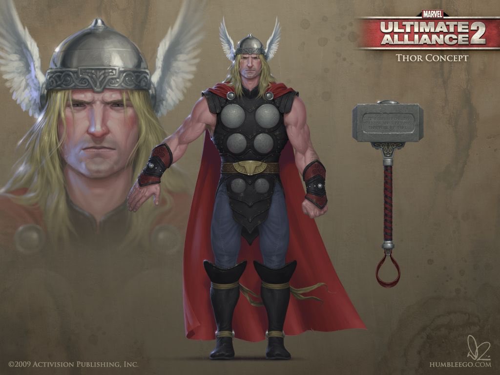Marvel Ultimate Alliance Wallpaper Thor