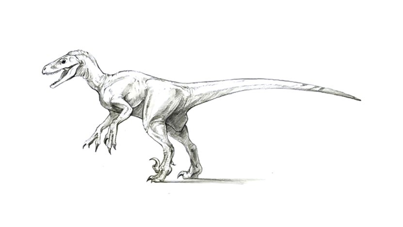 Disney Dinosaur Velociraptor