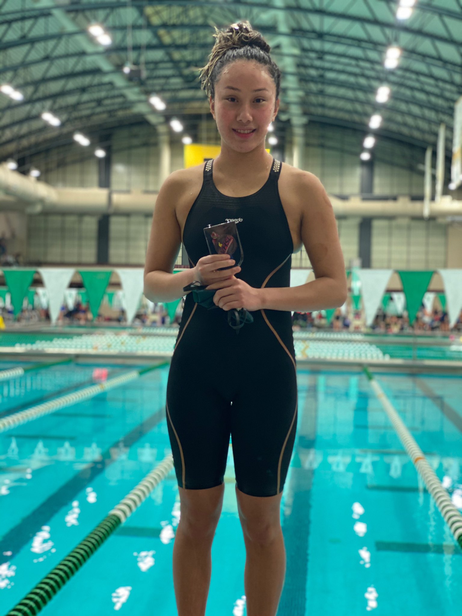 Forge Athletics on Twitter: "Forge Swim Ashley Wang, as a freshmen, finishes 2nd in the 100 Back ...