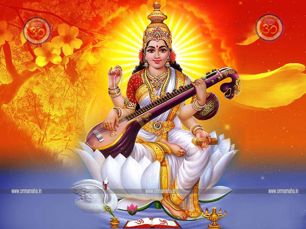 Trinity Lakshmi Saraswati And Parvati