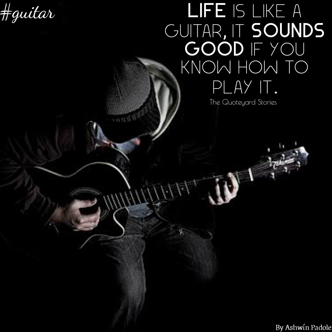 Guitar Motivational Quotes Guitar Says Quotes Added A New Photo.