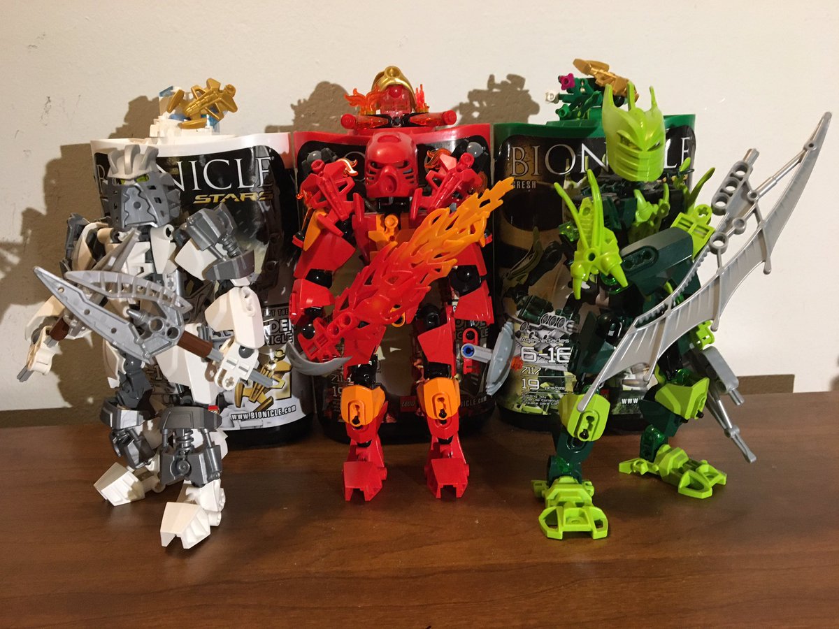 Bionicle Stars Mocs