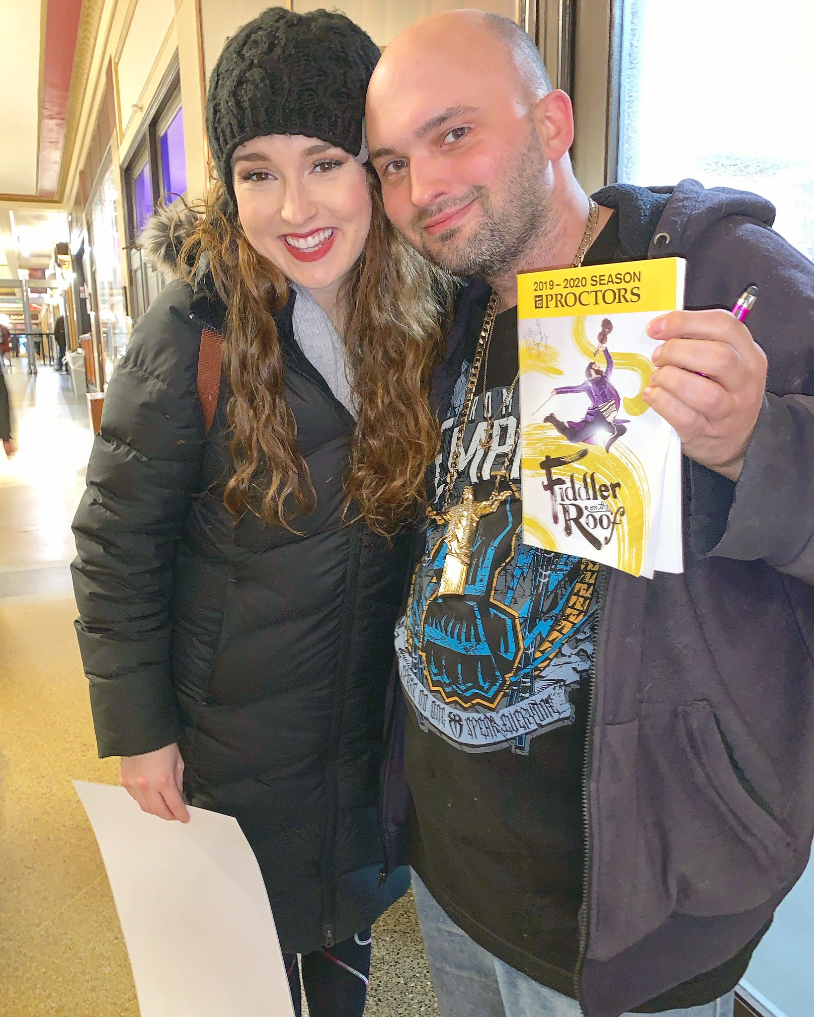 Bret†Joseph†Muraski† on Twitter: "With the lovely and talented @kellygabriellemurphy of ...