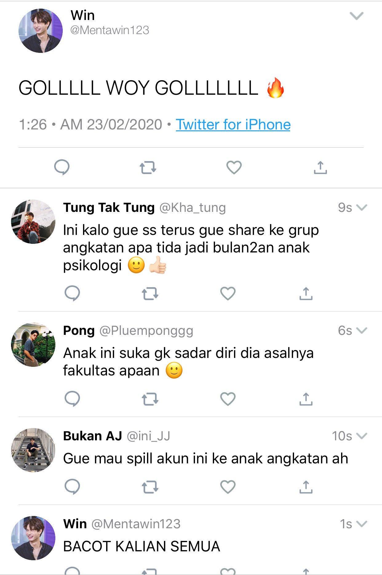 𝚑𝚊𝚒 ! on Twitter: "- hukum yg ngegol, win ikut senang https://t.co/L4nOdd0MXv" / Twitter