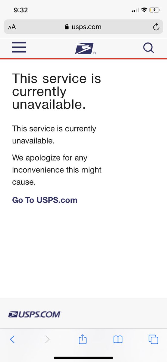 USPS Tracking Down? Service Status, Map, Problems History - Outage.Report