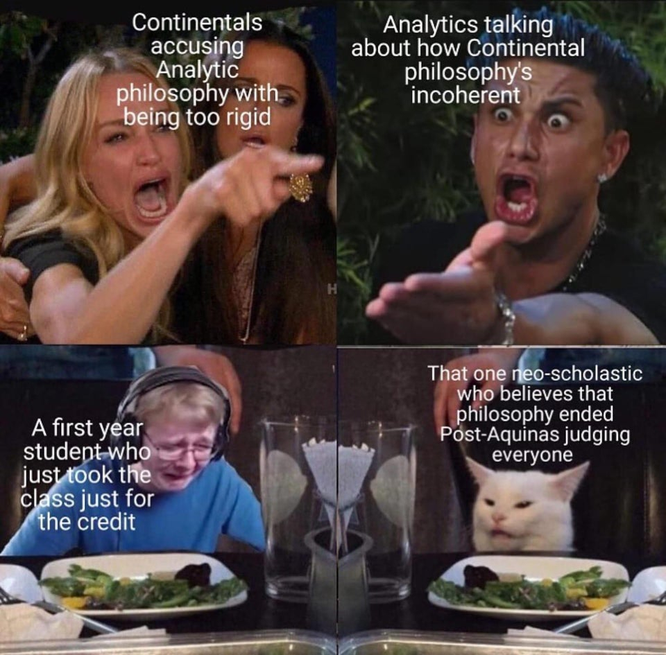 Philosophy Class Meme