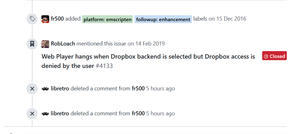 RetroArchLeaks on Twitter: "@libretro @fjtrujy @frangar @M4xDev @natinusala @_trapexit @RobLoach ...