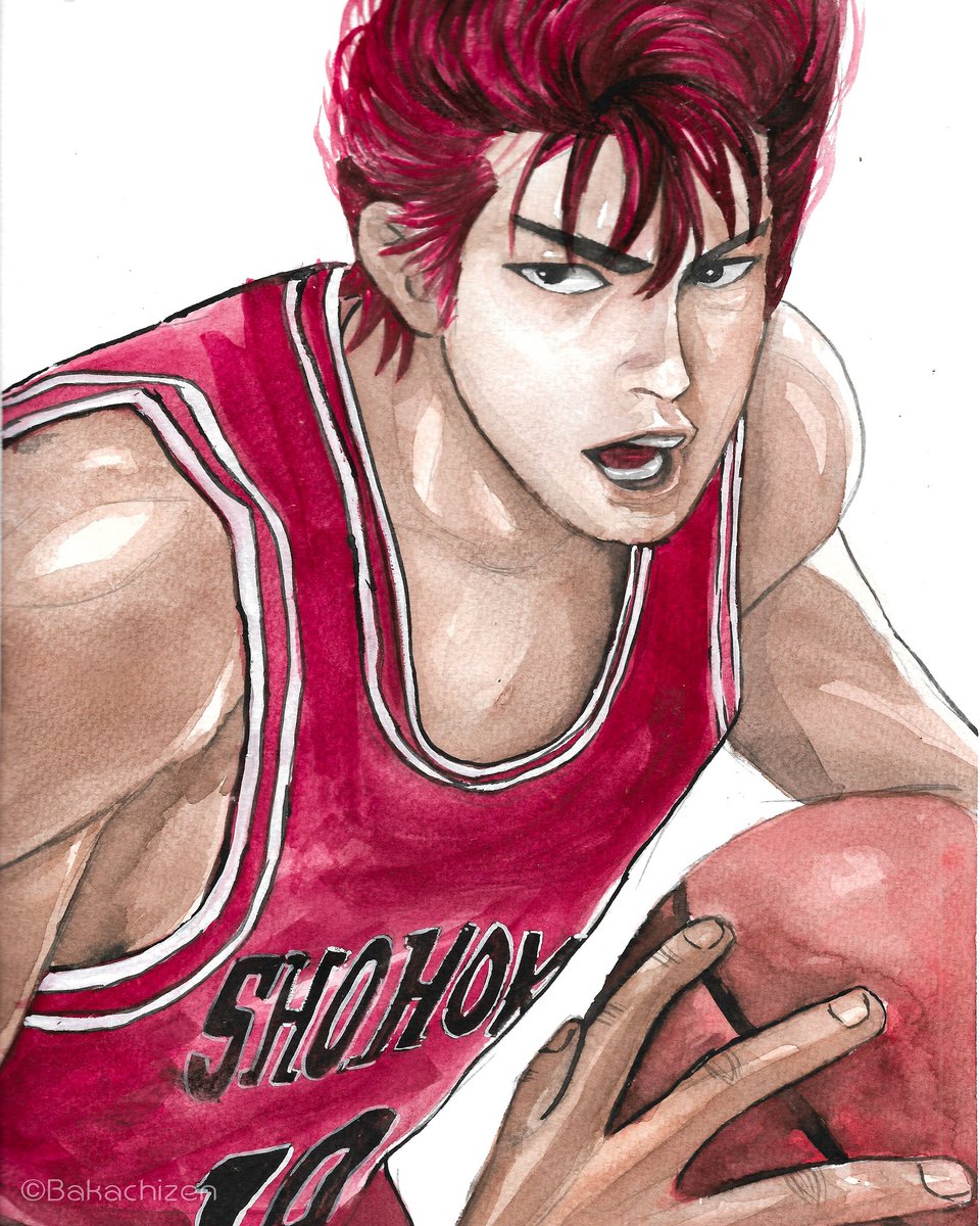 Sakuragi Hanamichi Drawing