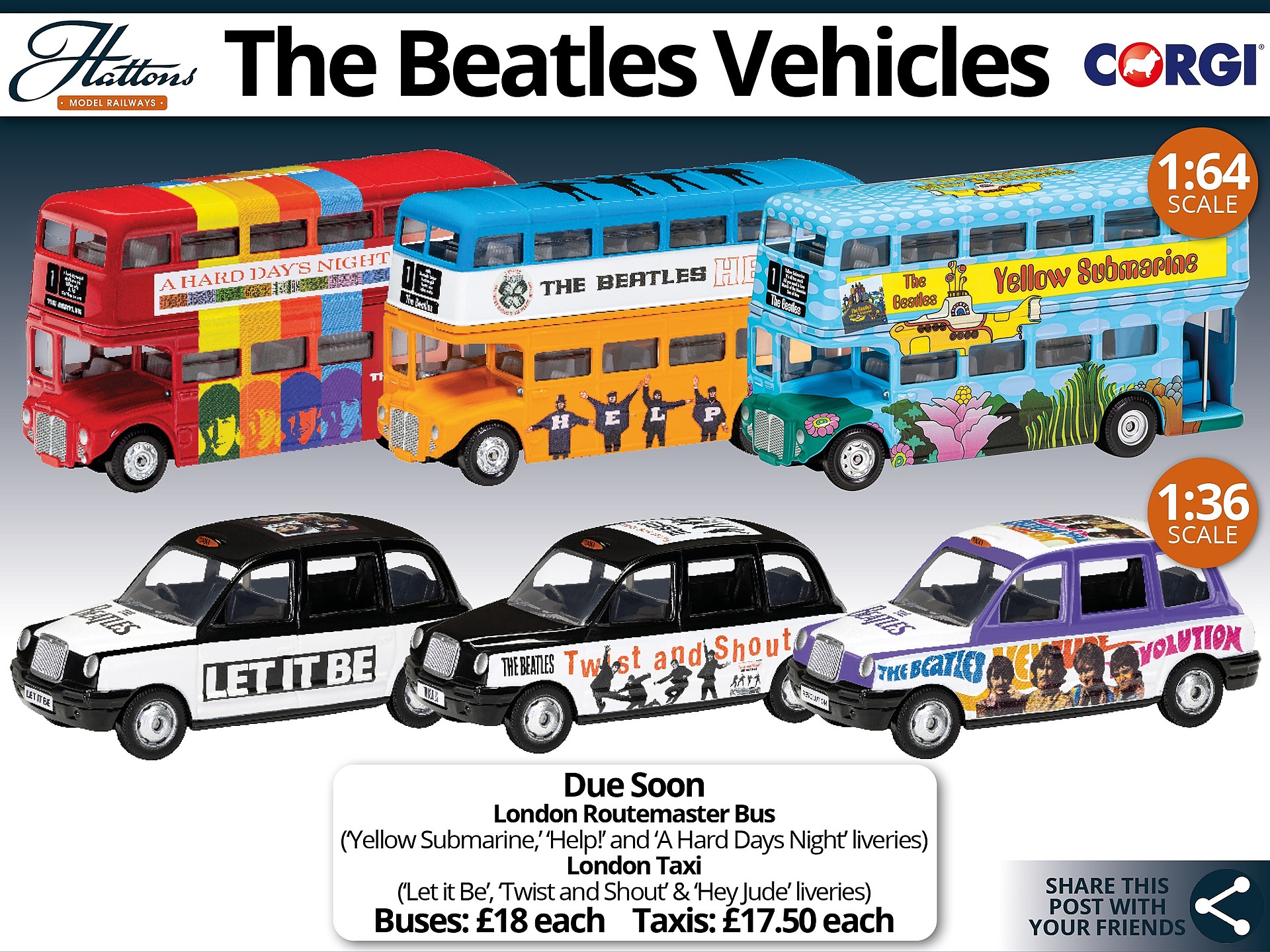 Magical Mystery Tour Bus Toy